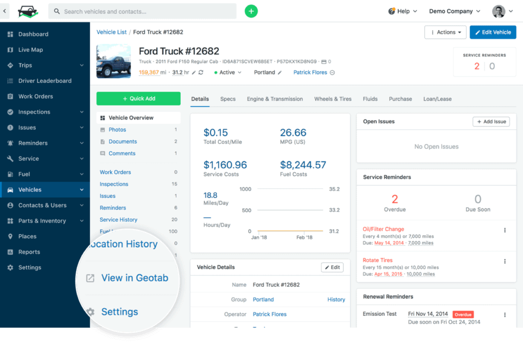 5 Best Fleet Management Softwares in 2025 - YourBestFleet